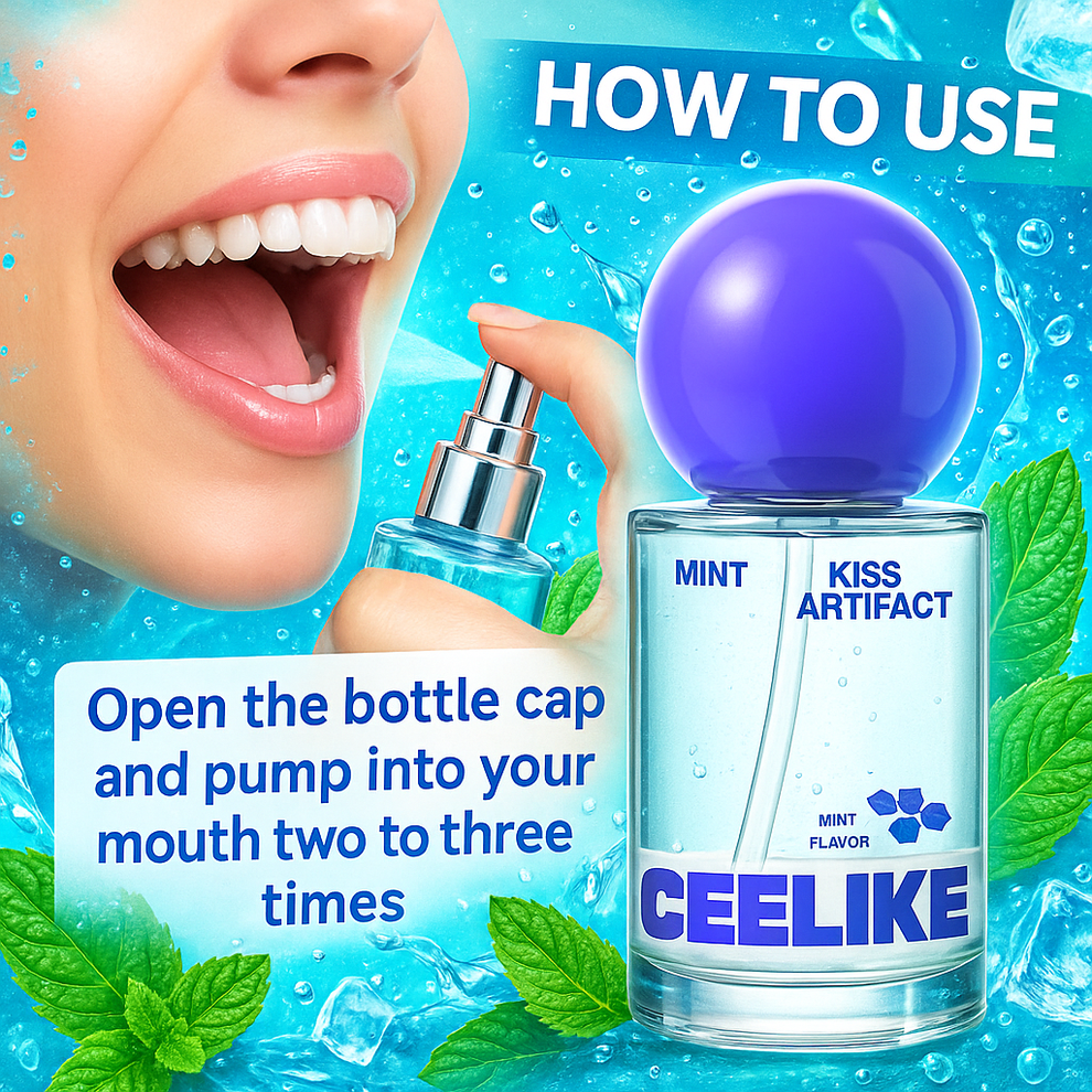 CEELIKE™ Oral Breath Spray – Momvana